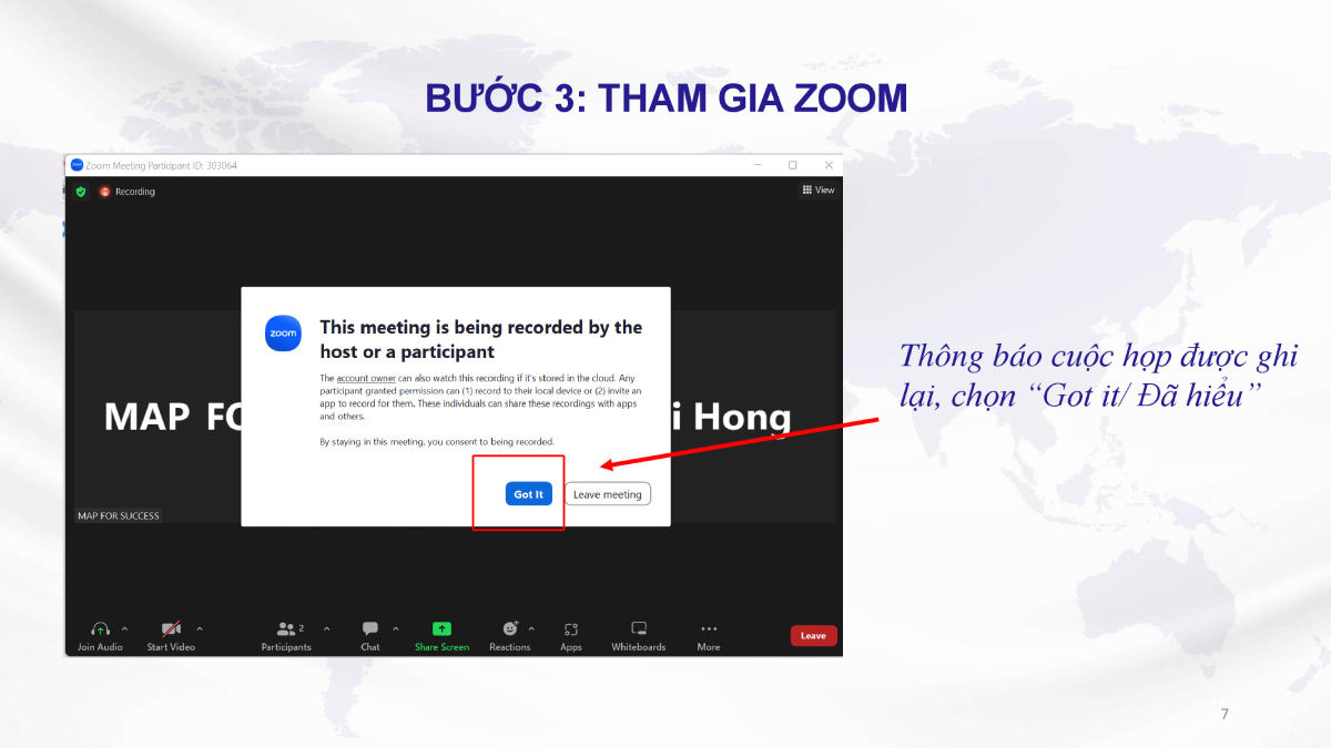 Hướng dẫn sử dụng zoom